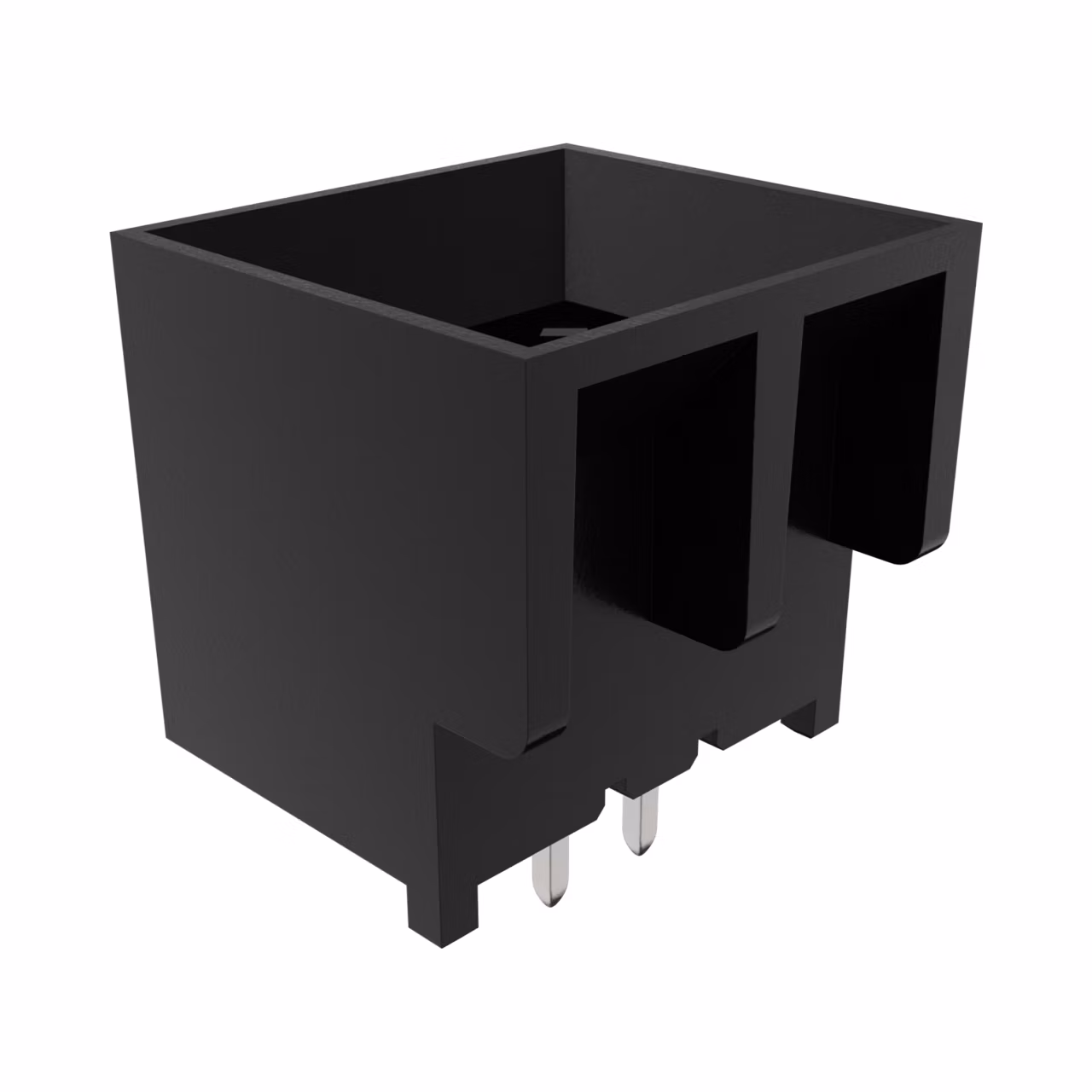 1.27mm, 12.00mm Pitch, EXTreme LPHPower Receptacle Header, Vertical, 10 Power Contacts, 20 Signal Contacts, Select Gold (Au) Plating, with BMI Guides