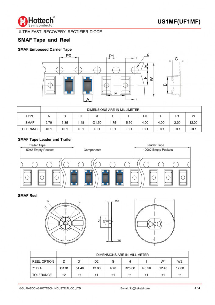 US1MF datasheet page 4