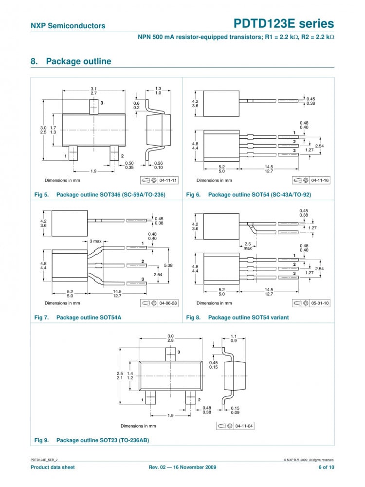 PDTD123ET datasheet page 7