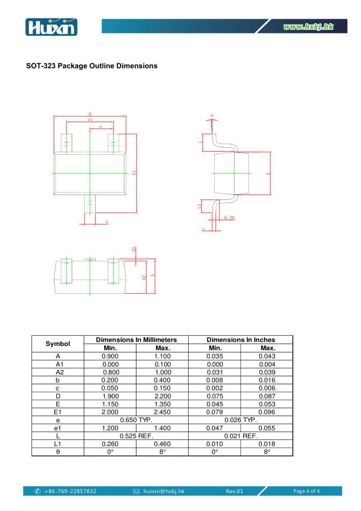 BC857CW technical document page 4
