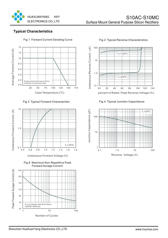 S10MC datasheet page 2
