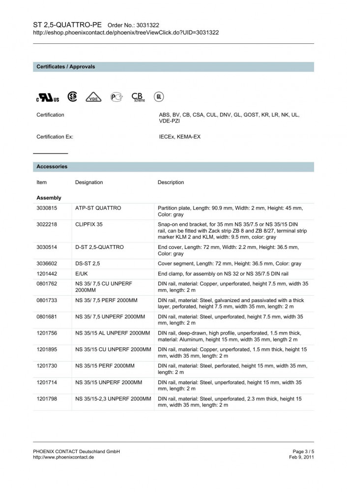 ST 2,5-QUATTRO-PE document page 3
