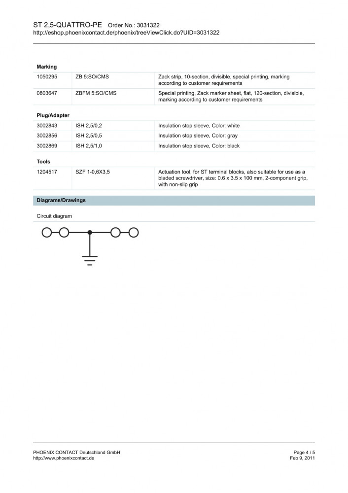 ST 2,5-QUATTRO-PE document page 4