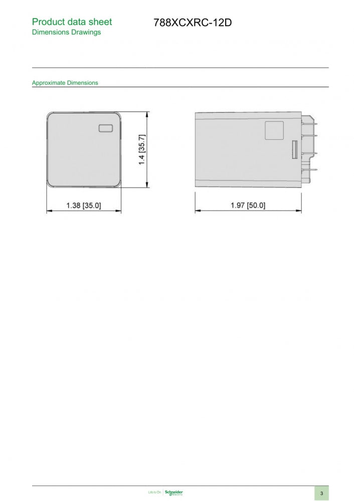788XCXRC12D technical document page 3