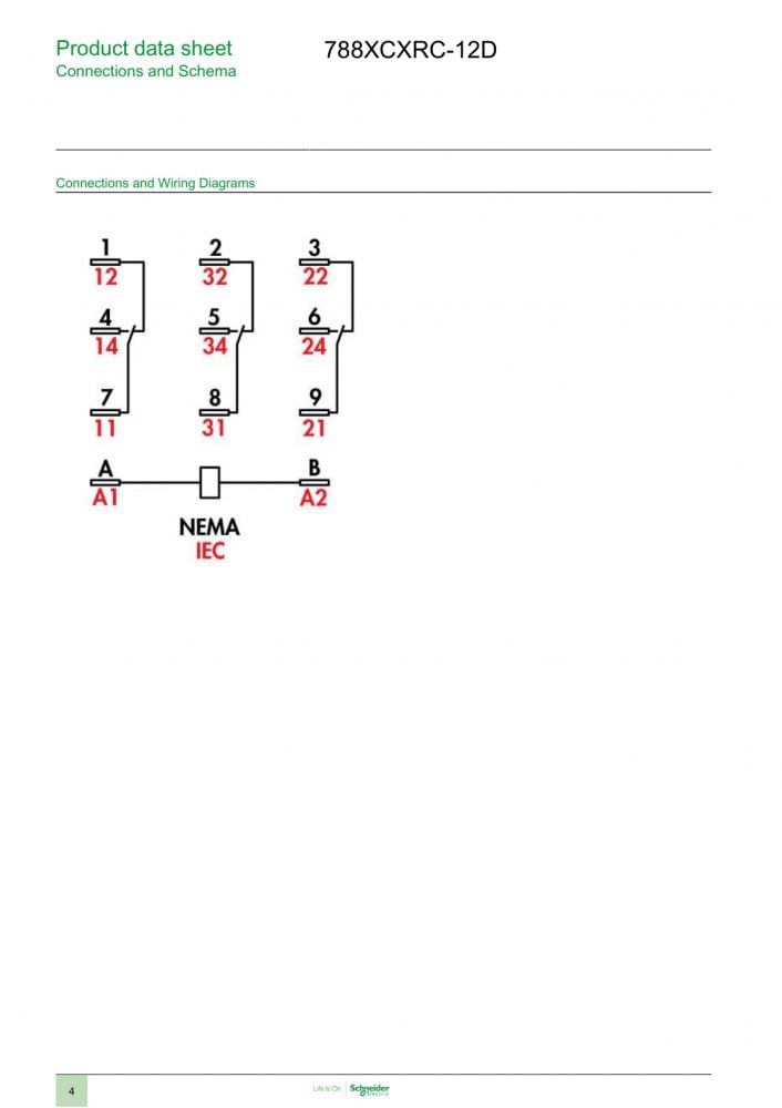 788XCXRC12D technical document page 4