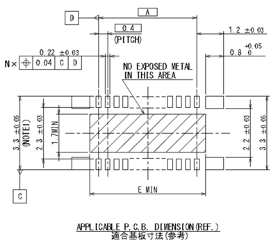 JAE Electronics MJ06-120MRP-1 Board-to-Board Mezzanine Edge Type Array Connector
