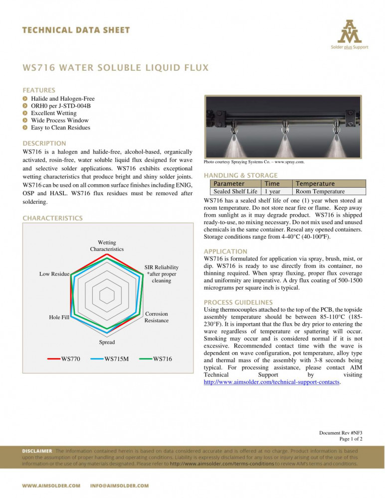 WS716 product document image 1