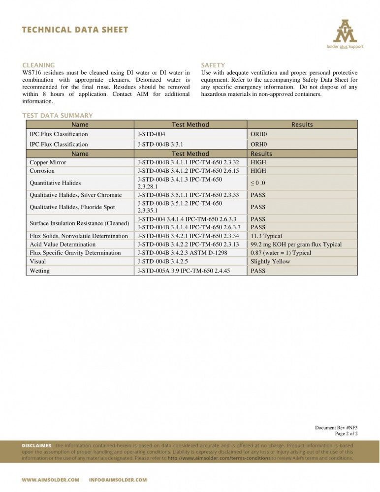 WS716 product document image 2