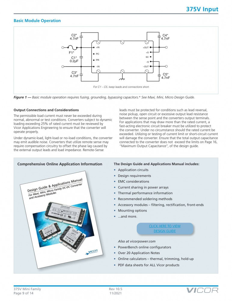 Datasheet page 9