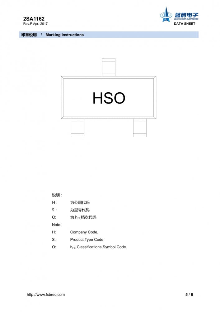 2SA1162-GR datasheet page 5