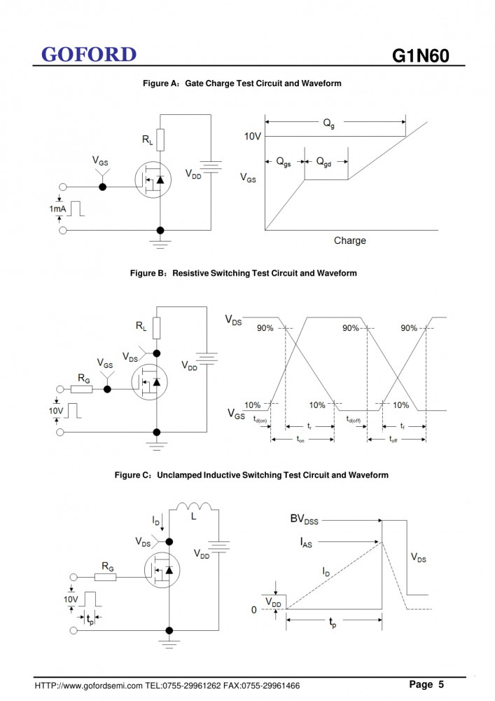 G1N60B datasheet page 5