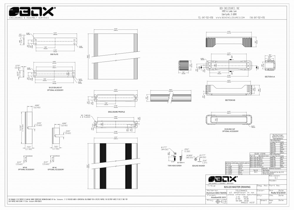 B2S-220 product documentation preview