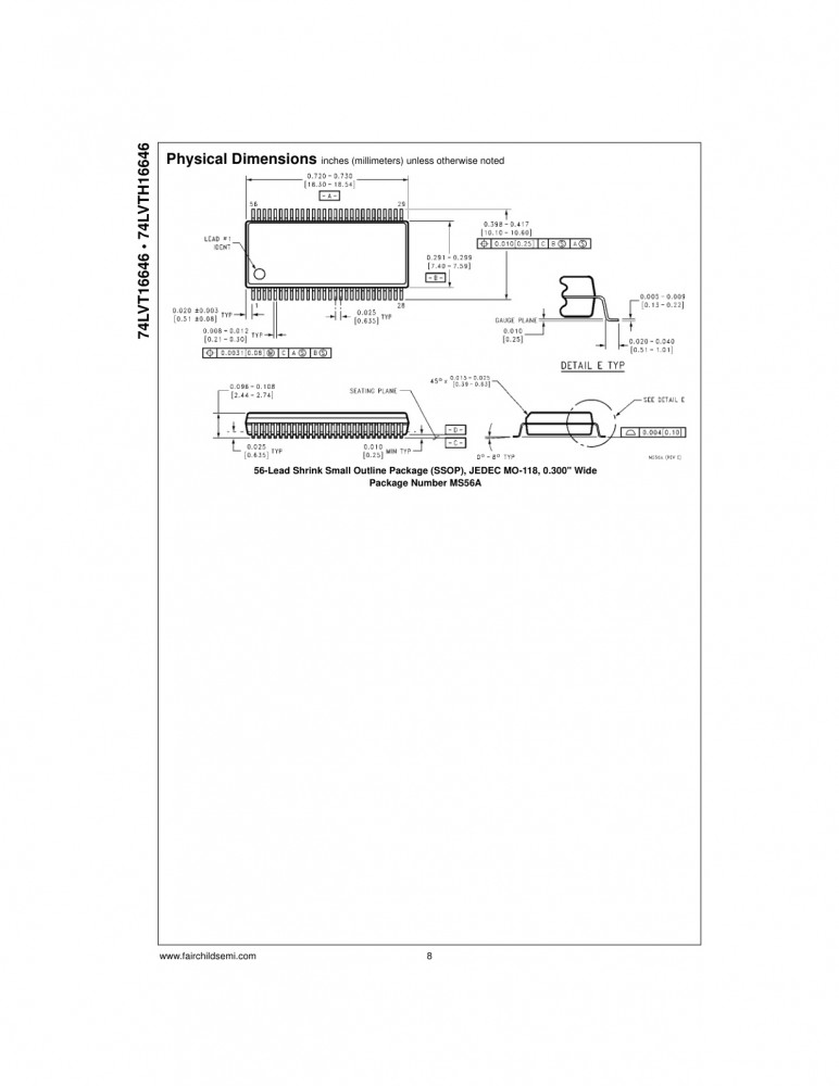 74LVTH16646 datasheet page 9