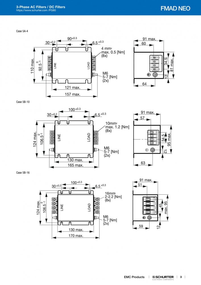 FMAD-395D-K312 datasheet page 3