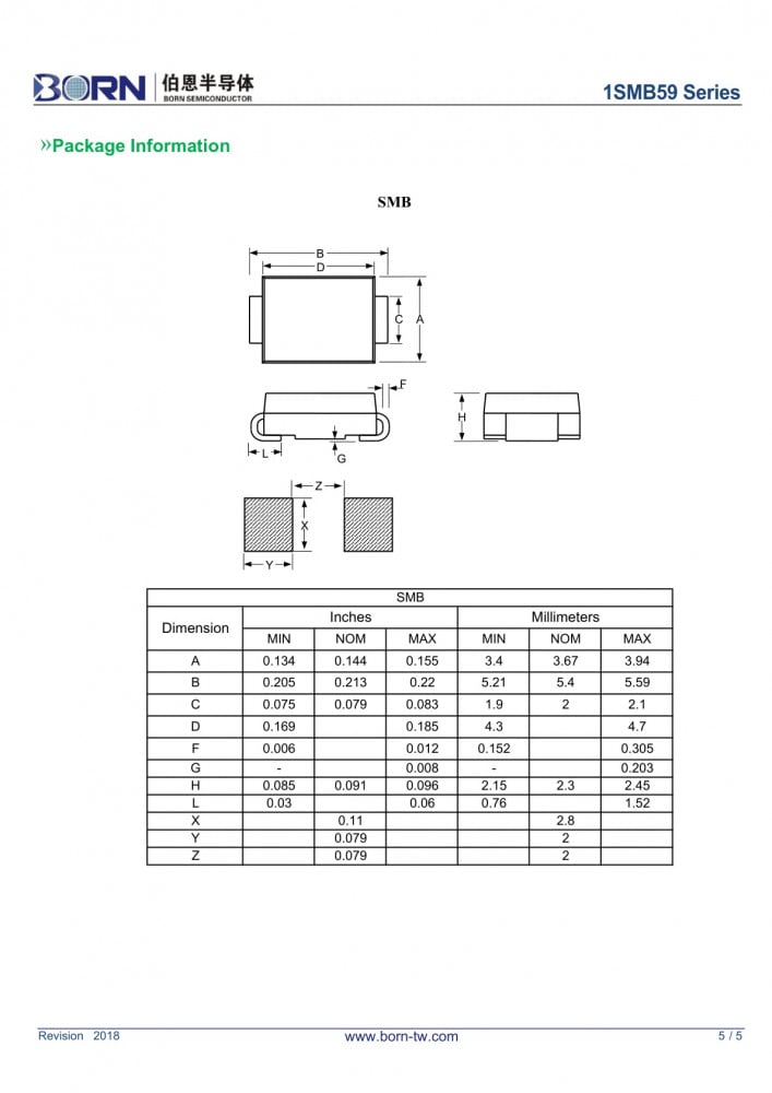 1SMB5930B datasheet page 5