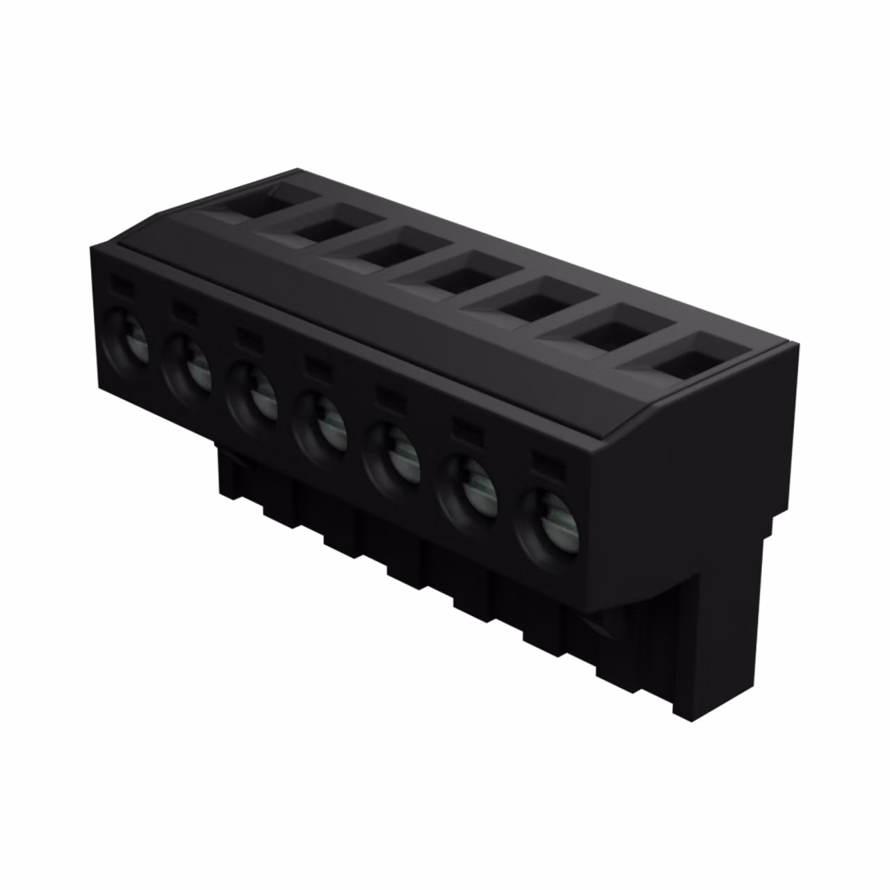 5.08mm Pitch Eurostyle Horizontal Plug, 7 Circuits for sale