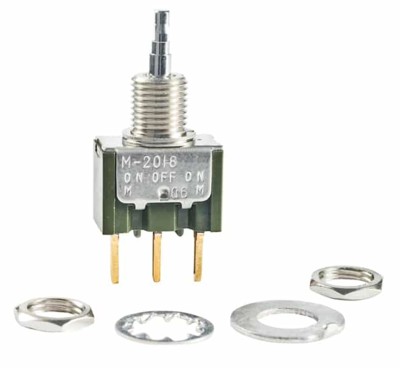 Bushing Mount Miniature Toggle