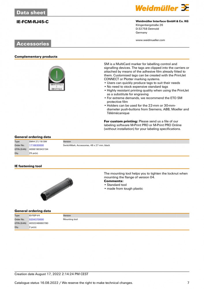 1018790000 technical document page 7