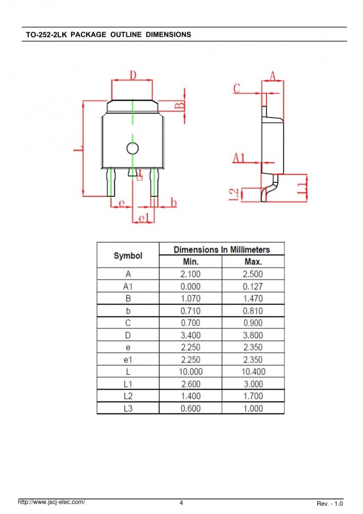 CT408D-600S datasheet page 4