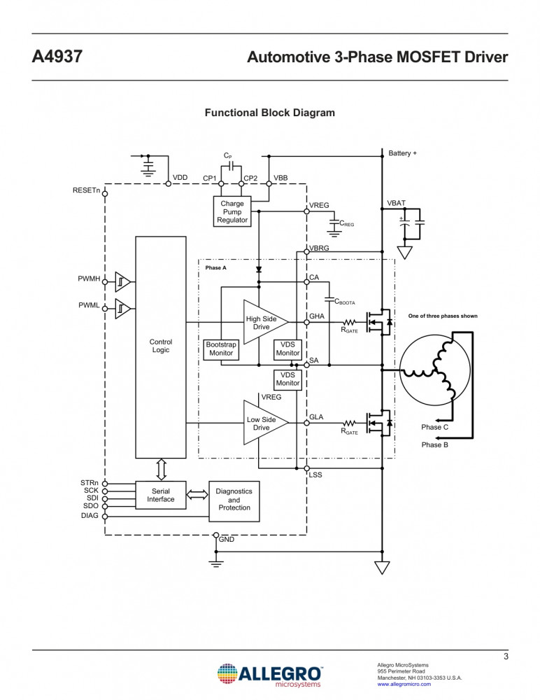 A4937 datasheet page 3