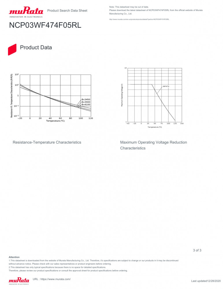 NCP03WF474F05RL product document page 3