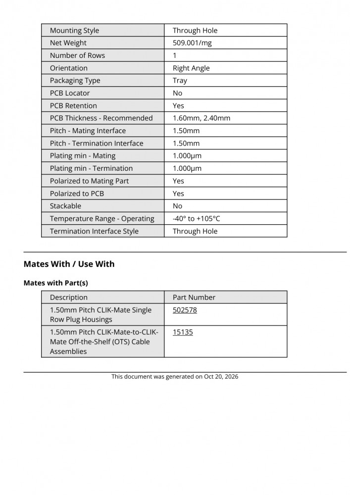 5031750510 technical document image, page 3