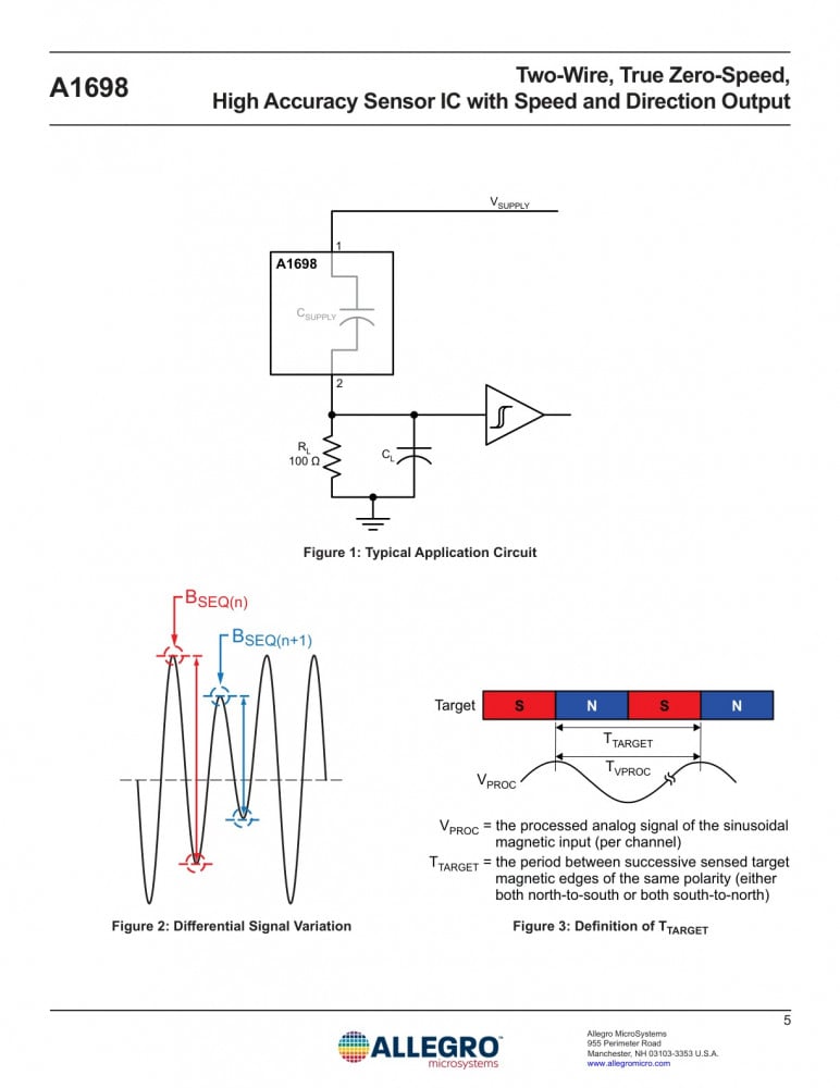 A1698 datasheet page 5