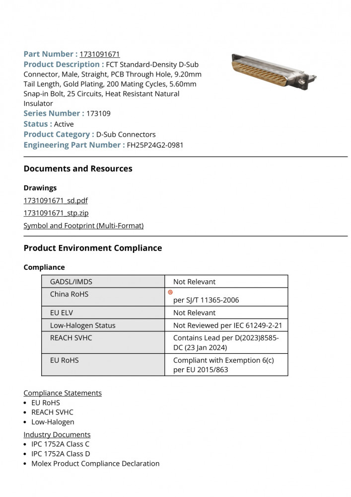 1731091671 technical document preview, page 1
