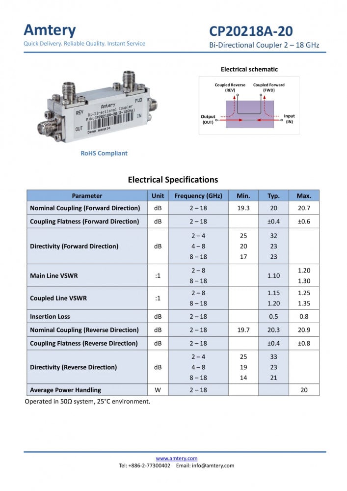 CP20218A-20 electrical schematic