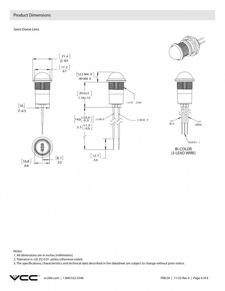 PML50 technical document page 4