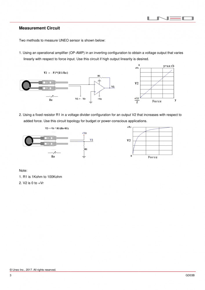 GD03B technical document page 3