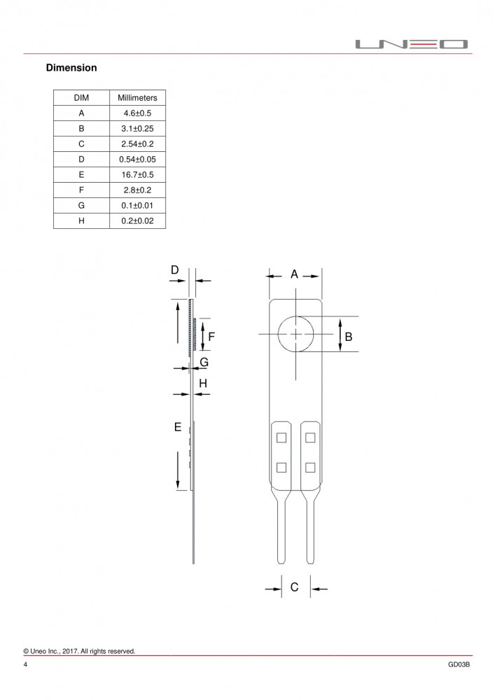 GD03B technical document page 4