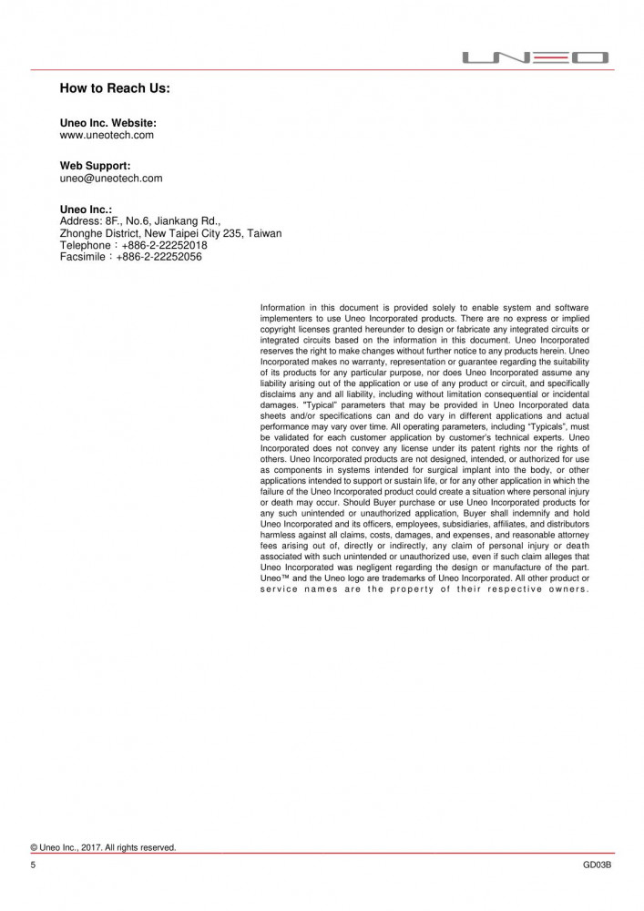 GD03B technical document page 5