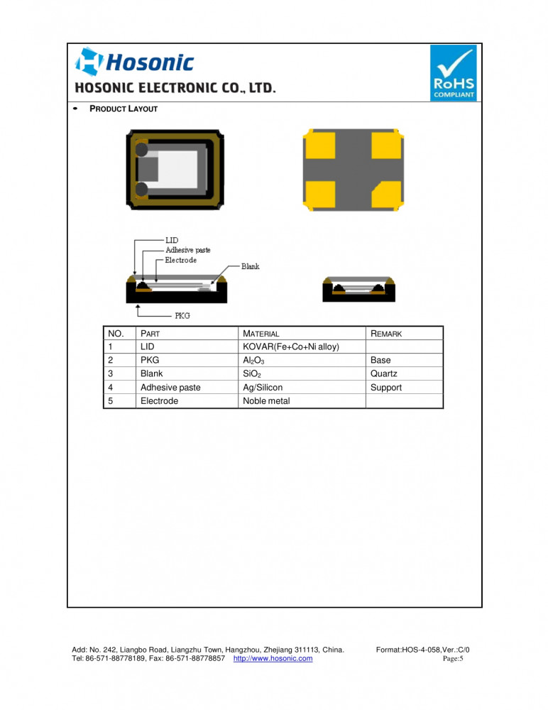 E2SB27E00000EE datasheet page 5