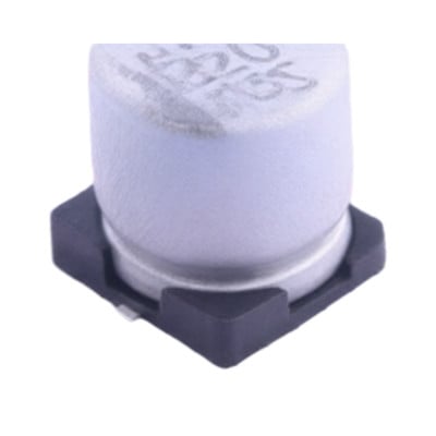 Lelon VEH221M1ETR-0810 Aluminum Electrolytic Capacitor