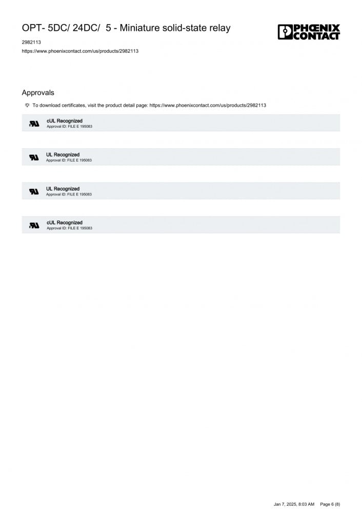 2982113 technical document page 6