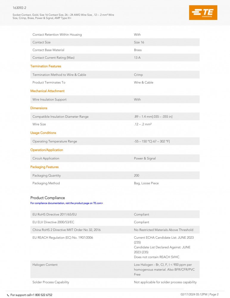 163092-2 technical document page 2