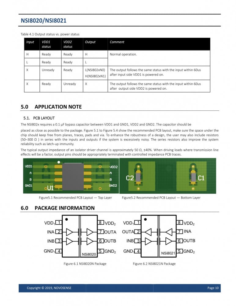 NSI8021N1-DSPR datasheet page 10