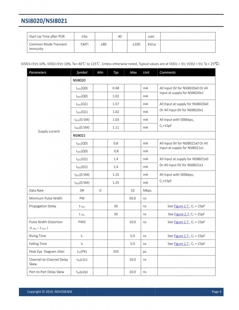 NSI8021N1-DSPR datasheet page 4