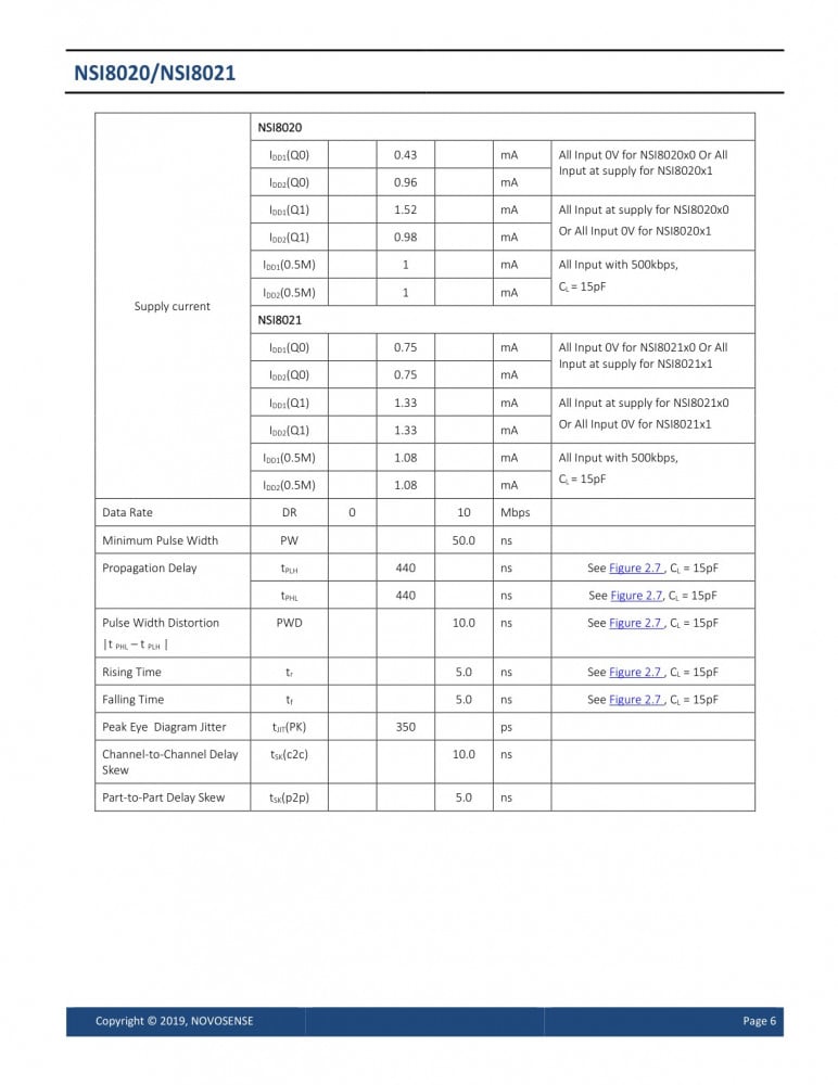 NSI8021N1-DSPR datasheet page 6
