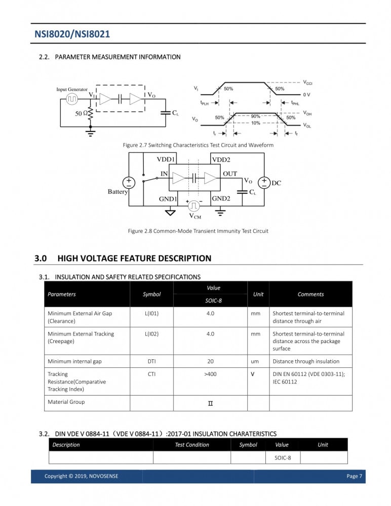 NSI8021N1-DSPR datasheet page 7