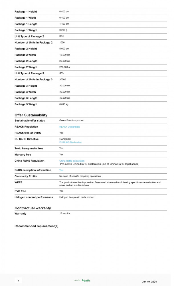 DZ5CE042 technical document page 2
