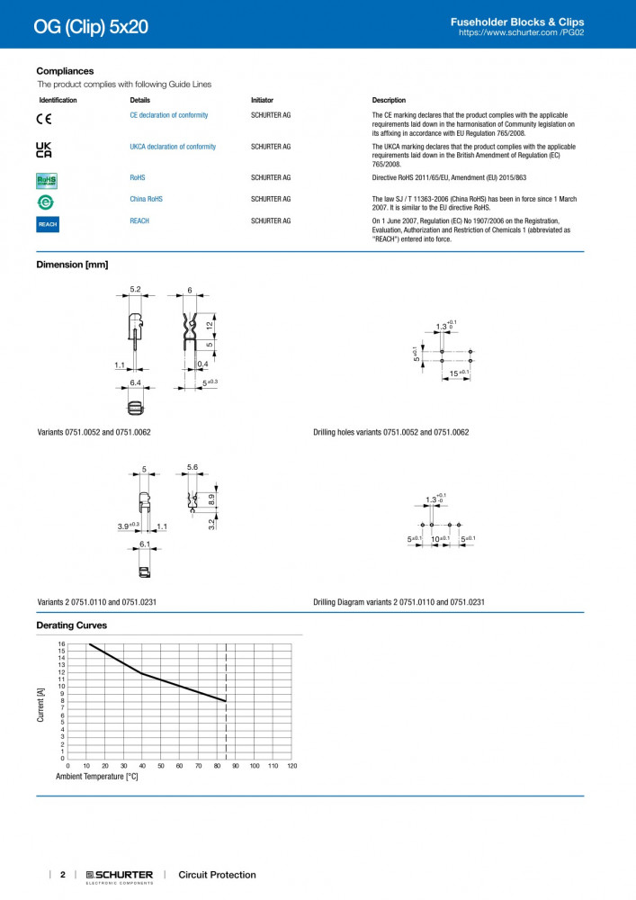 0751.0110 technical documentation, page 2