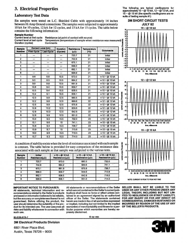 3M 8473 technical document page 2