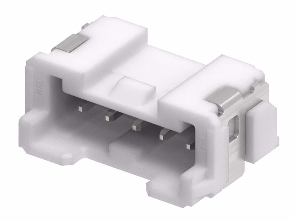 2.00mm Pitch, Micro-Lock Plus Receptacle Crimp Housing, Single Row, Positive Lock, 7 Circuits, Low-Halogen, Natural (White)