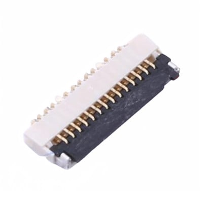 HDGC 0.5K-QX-24PWB FFC FPC Flat Flexible Connector Assembly
