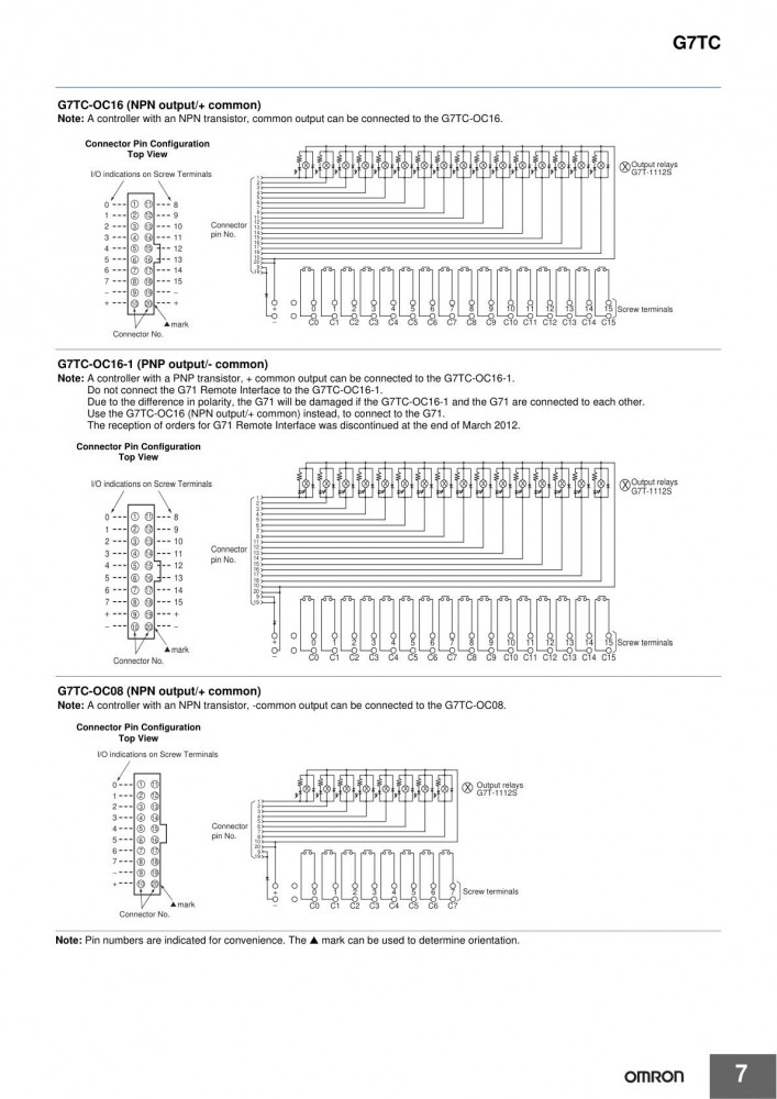 G7TC technical document page 7