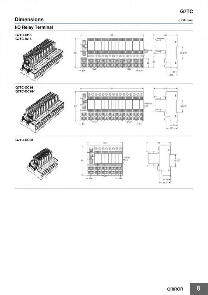 G7TC technical document page 8
