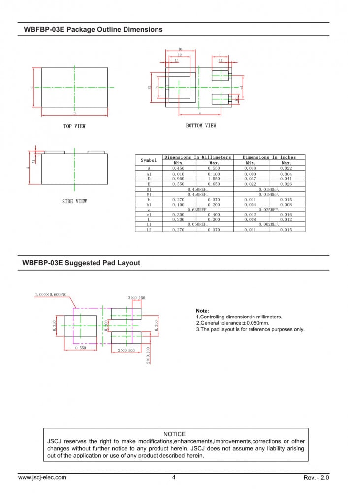 TK3904LED03 datasheet page 4
