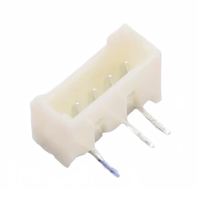 HanElectricity 9821WR-02P Male Pin Header Connector